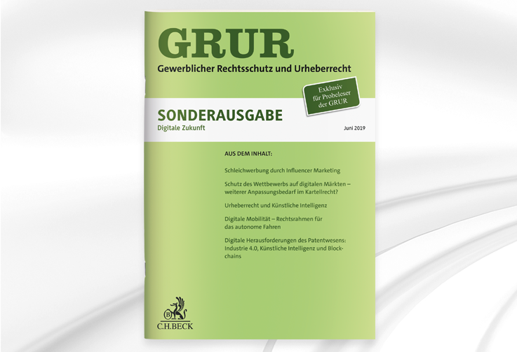 GRUR-Abo: Jetzt kostenlos testen!