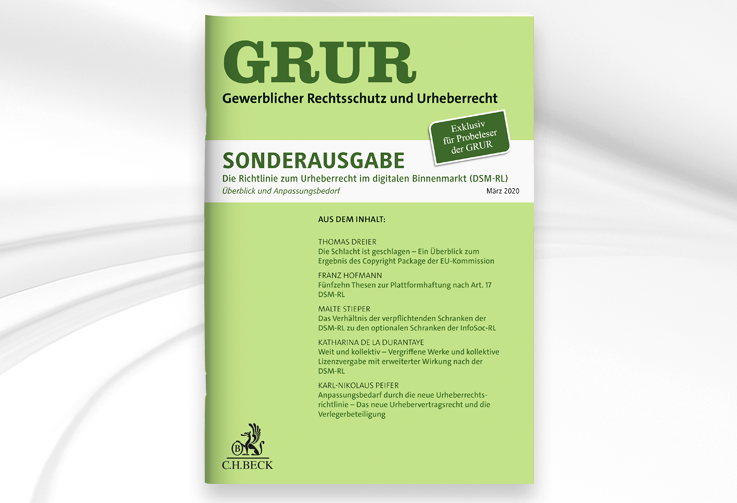 GRUR-Abo: Jetzt kostenlos testen!