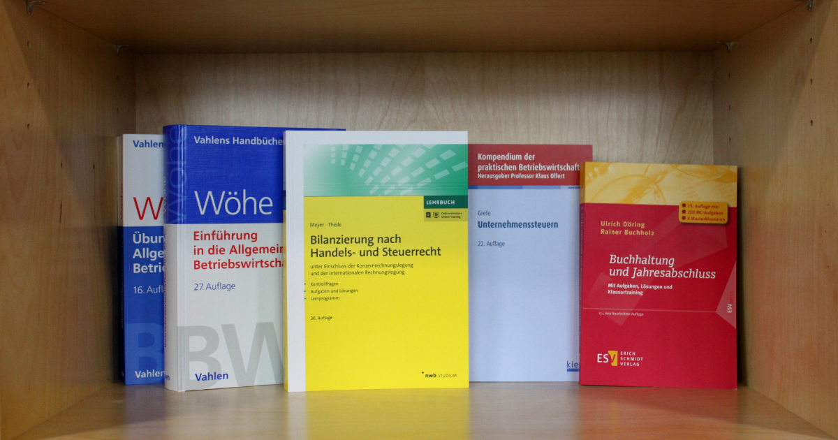 Alles rund ums BWL Studium: Bücher, Tipps und Wissenswertes