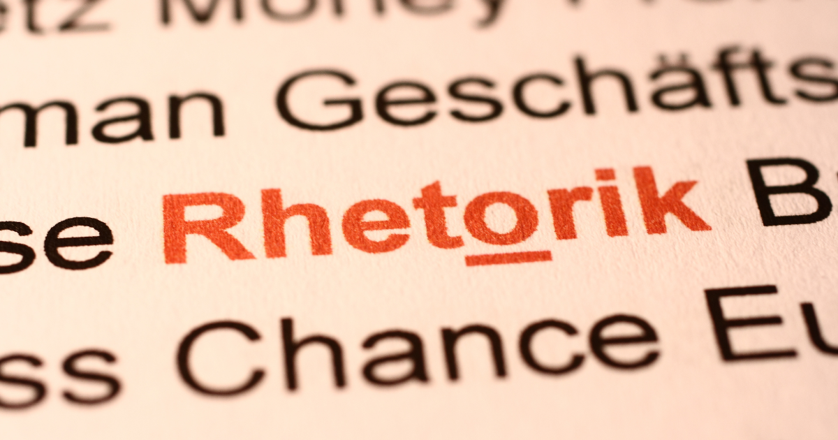 Rhetorik für Juristen