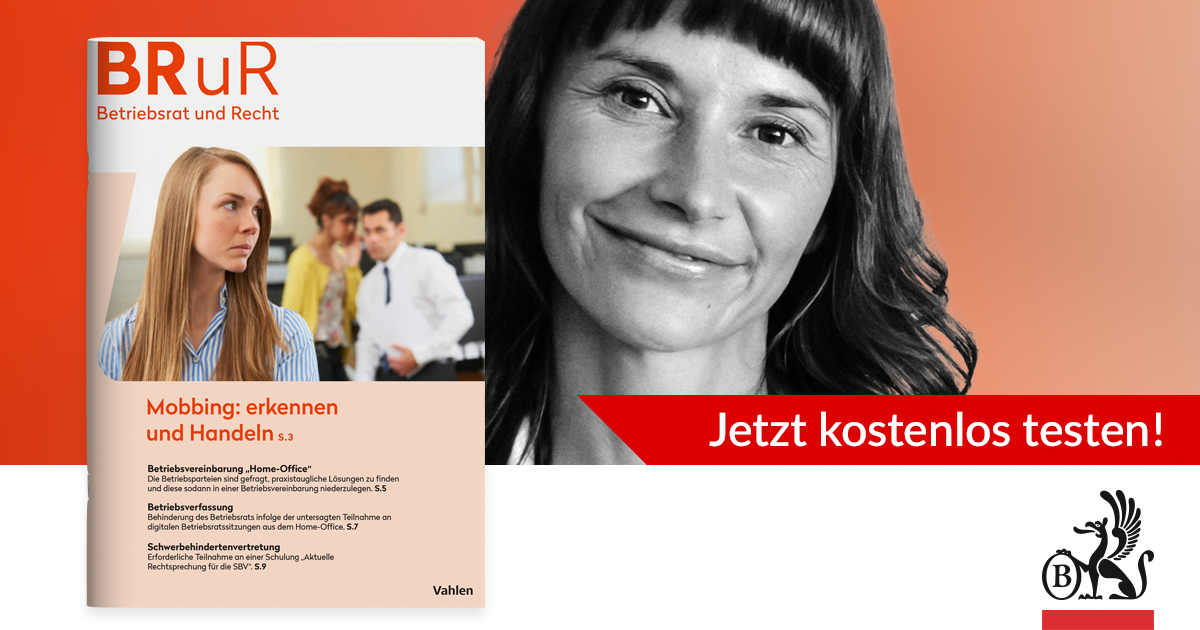 BRuR-Abo: Jetzt kostenlos testen!