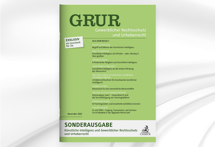GRUR-Abo: Jetzt kostenlos testen!