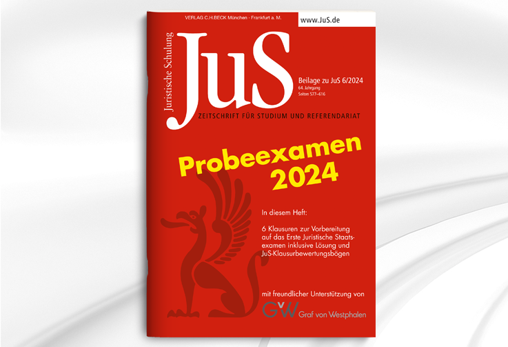 JuS-Abo: Jetzt kostenlos testen!